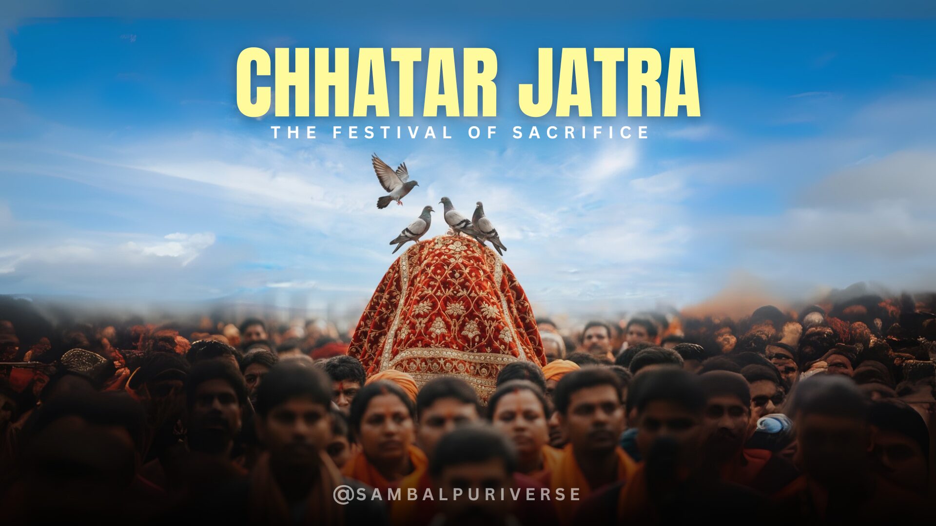 Chhatar Jatra Bhawanipatna 2025 : The Festival of Sacrifice in ...