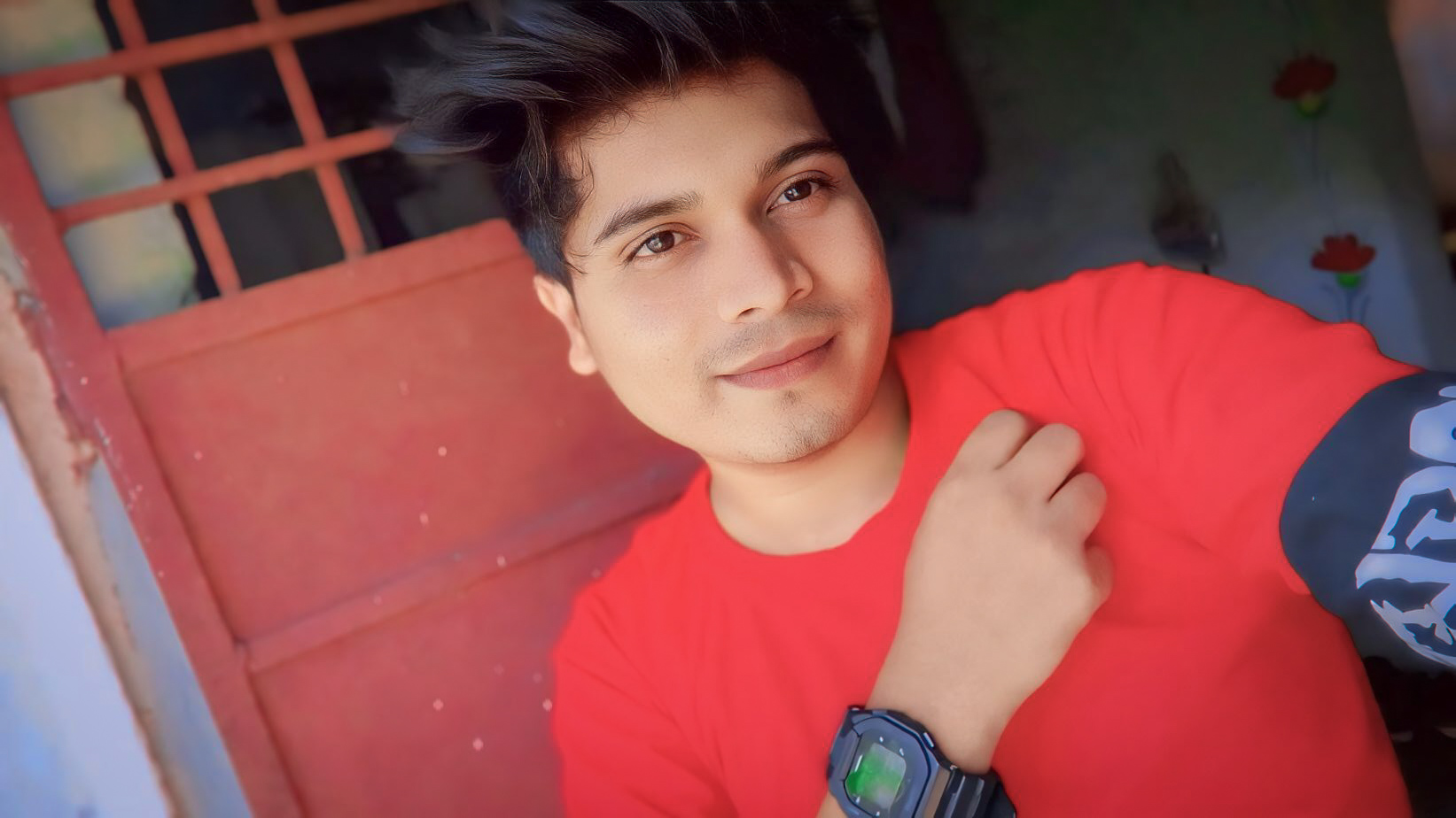Shriyan Shakti –The Youth Icon of Western Odisha - Sambalpuri Verse